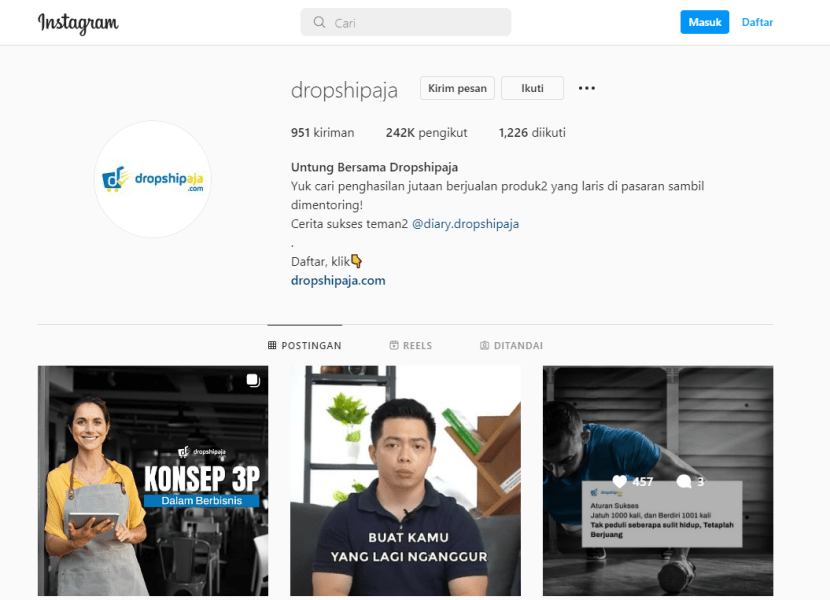 9 Ide Bio Instagram Untuk Bisnis Agar Tampak Profesional