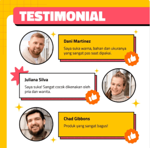Contoh & Cara Membuat Testimonial Yang Baik Serta Menarik
