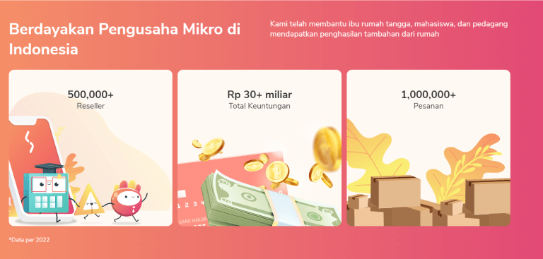 13 Aplikasi Reseller Dropshipper Terbaik Tanpa Modal