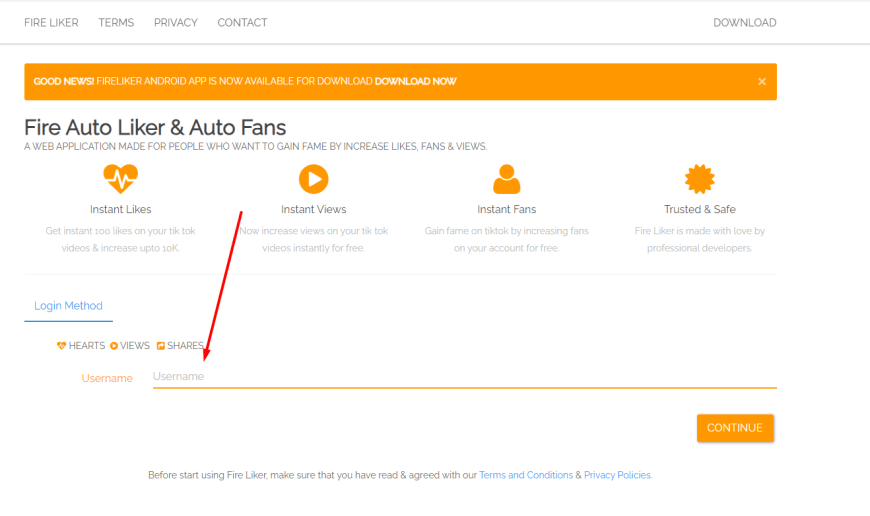 18 Aplikasi Penambah Like / Auto Like & Follower Tiktok Gratis
