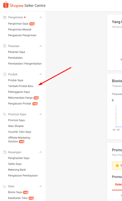 Cara Menambahkan Produk di Shopee dengan HP & Laptop