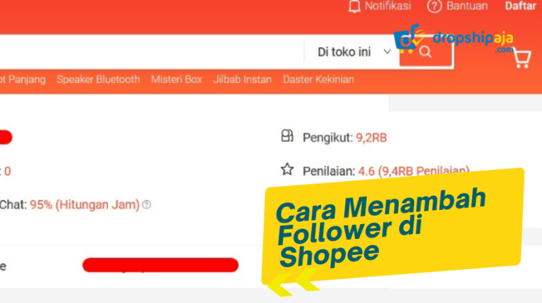 6 Manfaat & Cara Menambah Follower di Shopee & Tokopedia