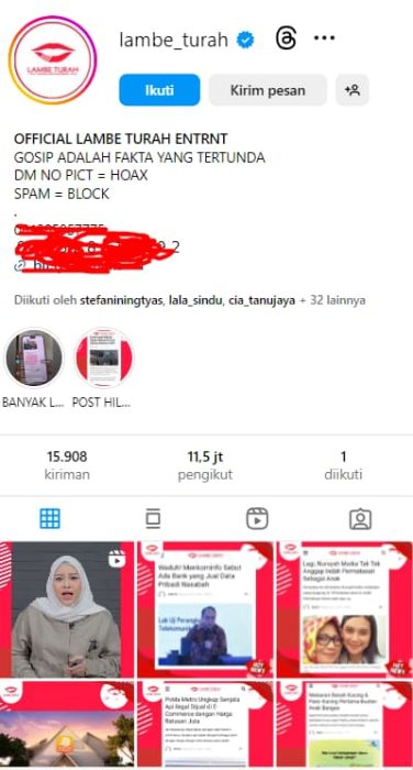 Contoh Akun Publik Instagram yang Sukses & Cara Membuatnya