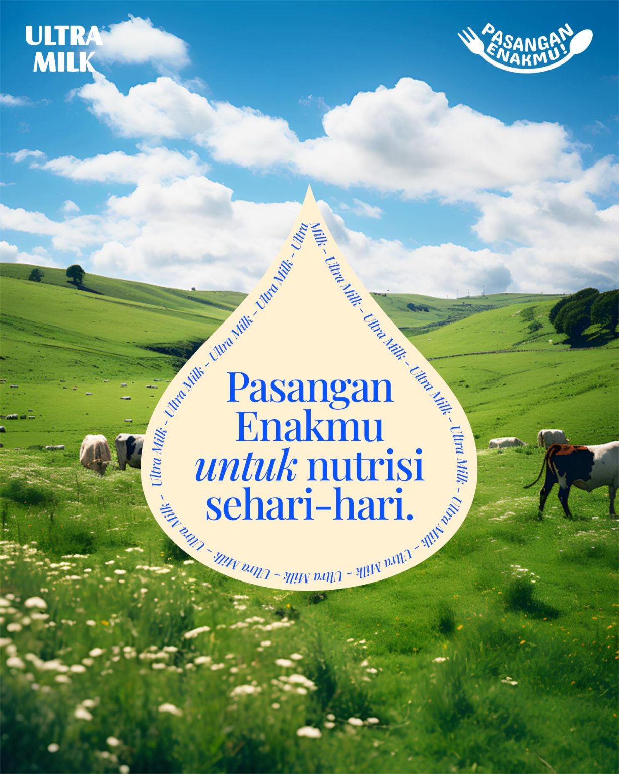 100+ Contoh Iklan Minuman Susu Sapi Kotak Yang Baik & Menarik