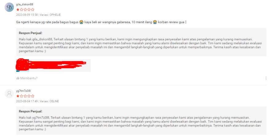 8 Cara Mengubah / Hapus Penilaian & Komentar Buruk Di Shopee