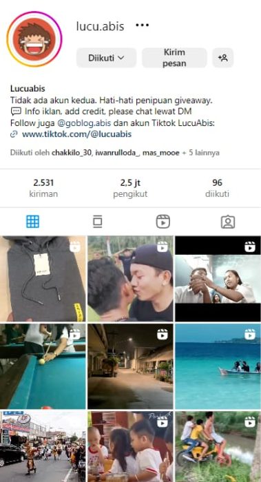 Contoh Akun Publik Instagram yang Sukses & Cara Membuatnya