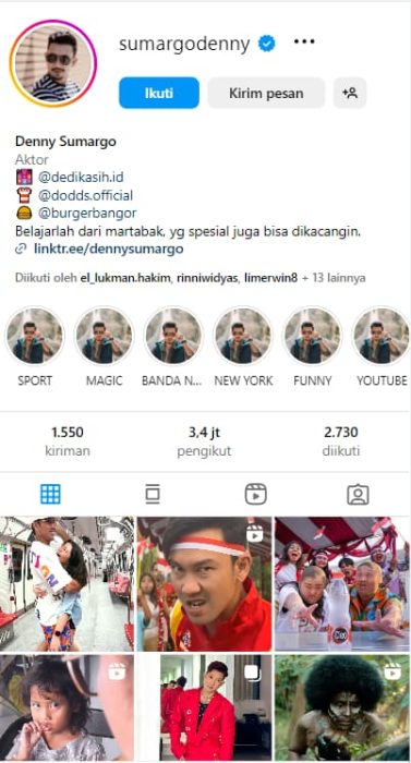 Contoh Akun Publik Instagram yang Sukses & Cara Membuatnya
